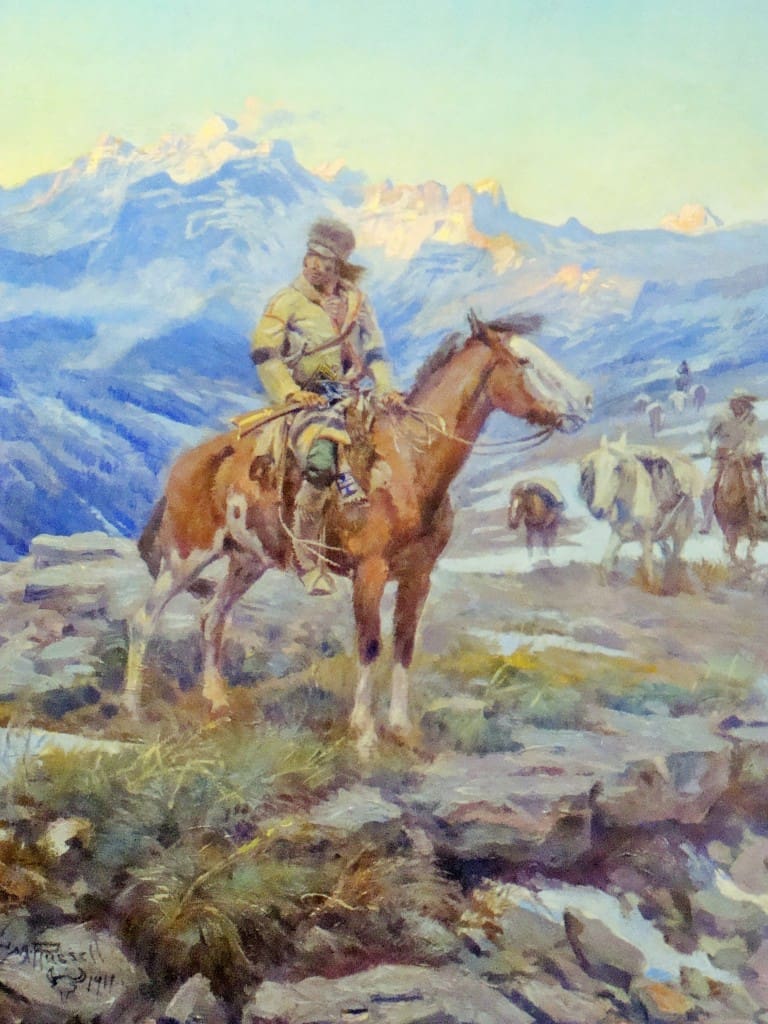 Learning a Trapper’s and a Hunter’s Art from Frank Bird Linderman ...